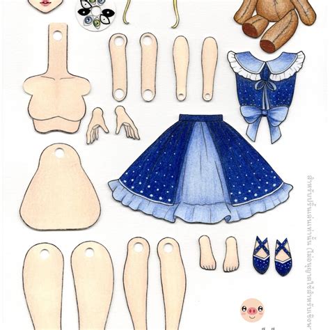 Click The Image To View Full Size A Haunted Paper Doll Tuk Dtaa Is A Secret Character 😊