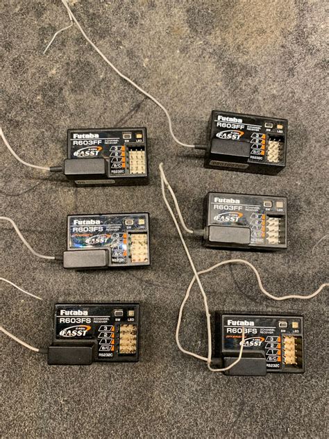Futaba R FF And R FS RX RECEIVERS R C Tech Forums