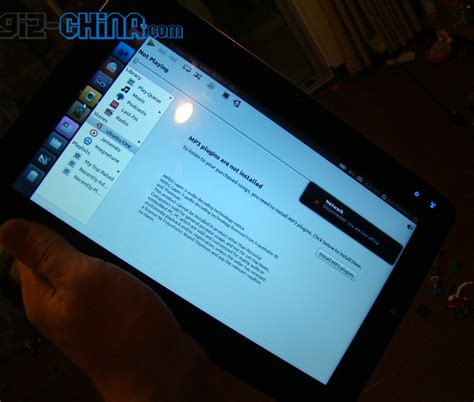 Tenq P07 Ubuntu Tablet Spotted In Wild