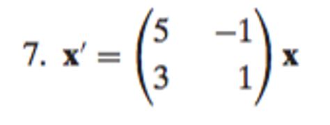Solved Find A Fundamental Matrix For The Given System Of Chegg Com