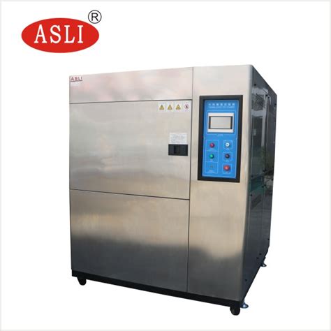 Asli Three Zone Thermal Shock Test Chamber High Precision Temperature Shock Testing For
