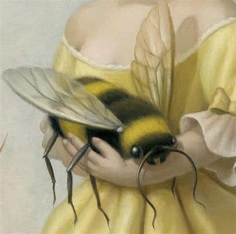 Big Boy Bee Bee Art Bee Mark Ryden