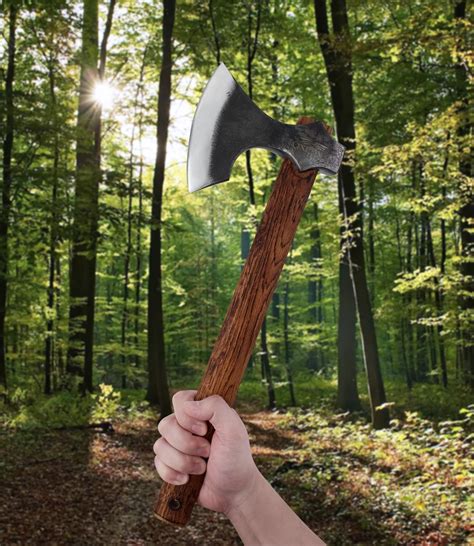 Viking Throwing Axe Handmade Just For You Vikingshields