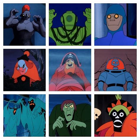 Top Scooby Doo Villains Fandom