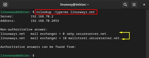 How To Install And Use Nslookup On Debian 12 Linuxways