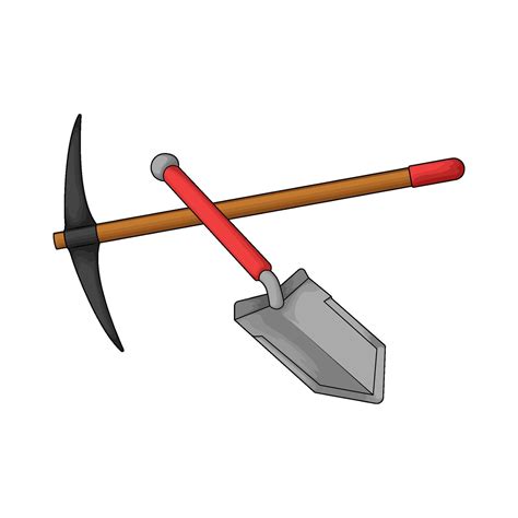 Shovel And Pickaxe 62143339 Vector Art At Vecteezy