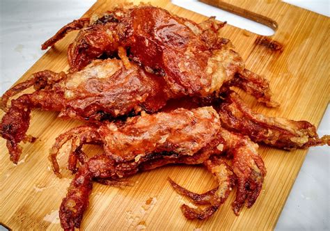 Soft Shell Crab Appetizer How To Cook A Crab Recipes On Cut Out Keep