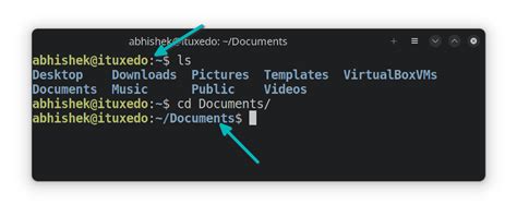 终端基础：linux 终端中的目录切换 linuxstory