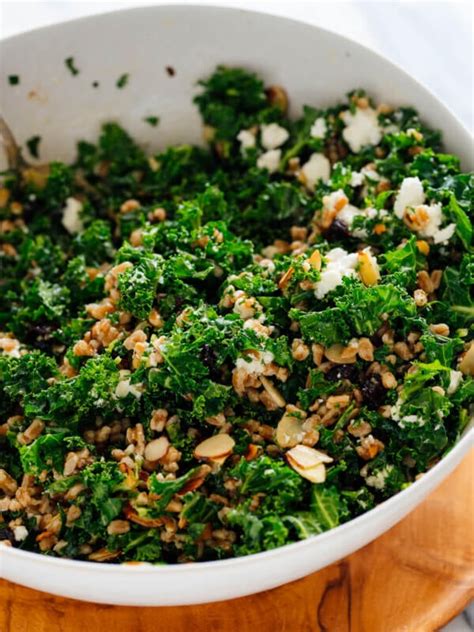 Debs Kale Salad With Apple And Pecans Cookie And Kate
