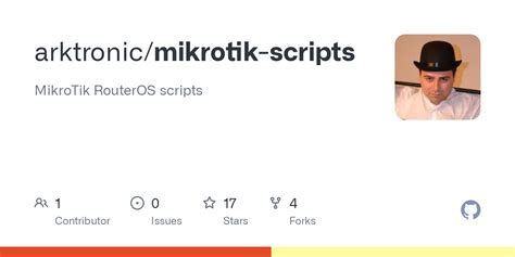 Mikrotik Scripts Wan Dhcp Failover Rsc At Main Arktronic Mikrotik Scripts Github