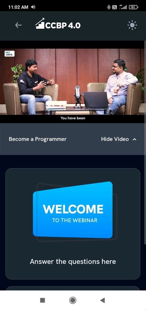 Tharun Narayana Busa On Linkedin Nxtwave Podcast Insights Engineeringmanager