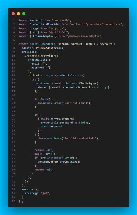 Nextjs Nextauth Webdevelopment Oauth Authentication Security