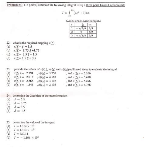 solved problem 4 16 points estimate the following