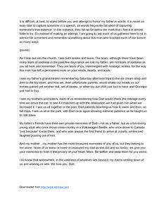 Sample Eulogy WikiHow Writing A Eulogy Eulogy Eulogy Examples