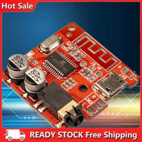 Diy Bluetooth Compatible 5 0 Audio Receiver Board Mp3 Lossless Decoder Module R £3 71 Picclick Uk