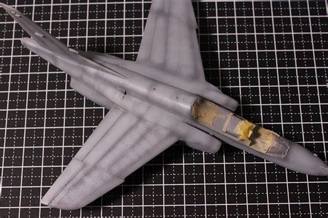 ハセガワ 1 72 川崎 T 4 航空自衛隊 製作記【part 3】塗装 ツクルカ
