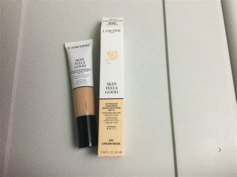 Lancome Skin Feels Good Healthy Glow Tinted Moisturizer 03C Cream Beige ...