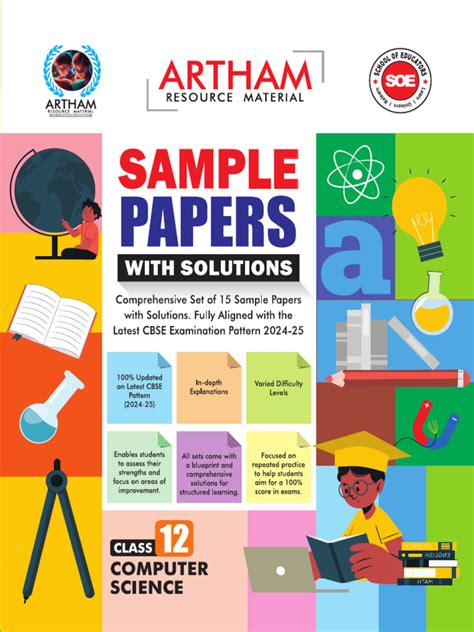 Set Of 15 Sample Papers With Solutions And Blueprint For Class 12