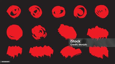 거친 브러시 스트로크 벡터 그런 지 브러시 배경입니다 페인트 붓 획 잉크 튄 자국의 세트입니다 배경에 대한 더러운 패턴입니다 벡터 일러스트 요소 Set2 20231121 0