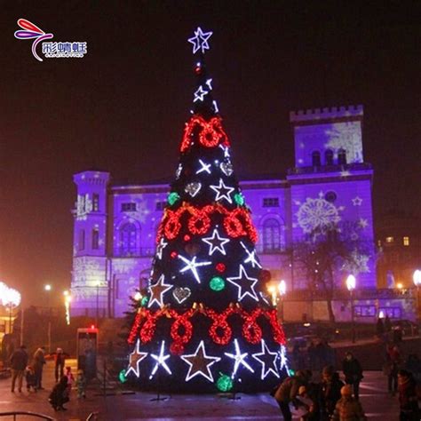 China Hoyechi 10m Programming Christmas Tree Discover Endless Possibilities Manufacturers