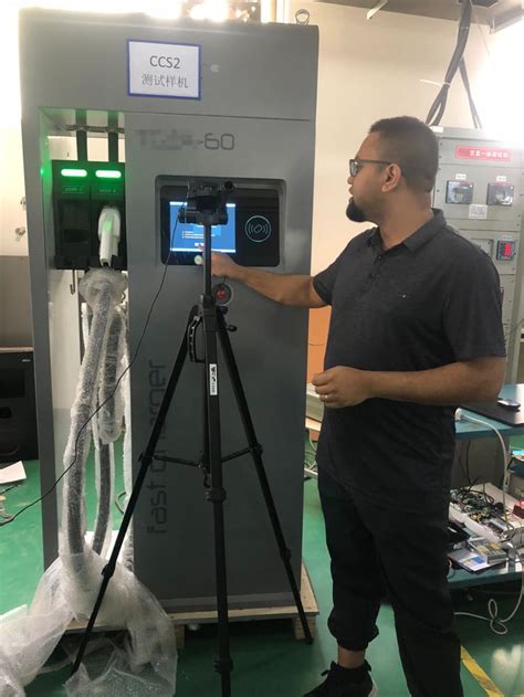 Ocpp Test With Customer And Internal Training Ev Charger Charger For