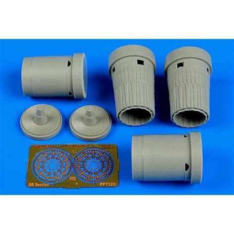 Sukhoi Su 27sm Flanker B Exhaust Nozzles Designed To Be Use 7320