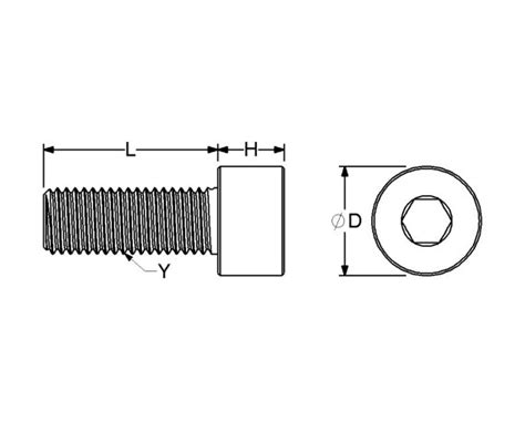 Cap Head Socket Screws 1 2 13 X 1 3 8 In A574 Steelbo
