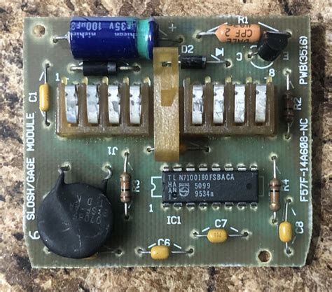 Ford Anti Slosh Module Part F57f 14a608 Nc Ebay