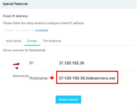 How Can I Fix My IP Address When Connecting Hide Me