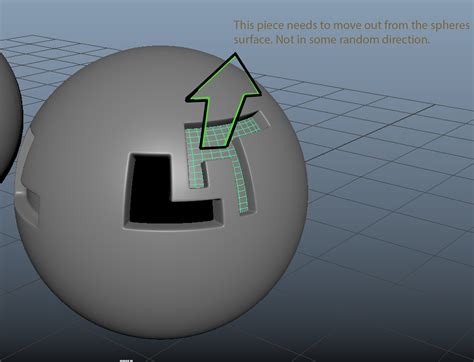 How To Move Object Out From Center Of Another Object Polycount