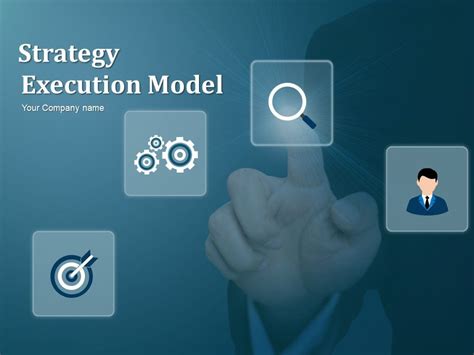 Strategy Execution Model Powerpoint Presentation Slides Powerpoint Slide Clipart Example Of