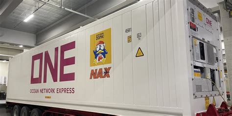 One Launches Trial Of Dual Temperature Reefer Container With Controlled Atmosphere Function