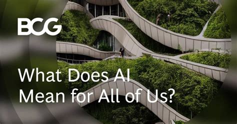 Martín Alan Kessler On Linkedin What Does Ai Mean For All Of Us