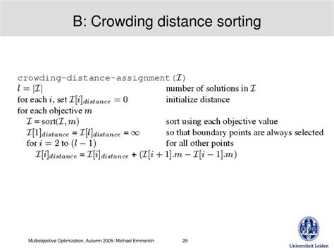 Ppt Part Ii 2 A Posteriori Methods And Evolutionary Multiobjective Optimization Powerpoint