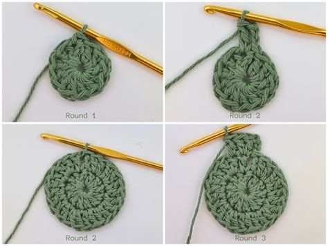 Crochet A Perfect Circle A Flat Design Guide