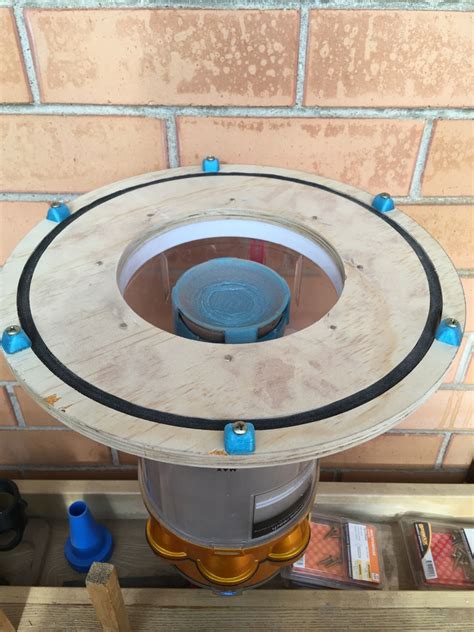Dyson Cyclone Based Dust Extractor Simple Build By Martin Au Download Free Stl Model