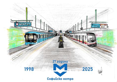 Софийско метро Преди 27 години нашият град получава нов тласък за развитие Той се нарежда до
