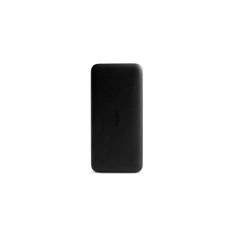 Power Bank Xiaomi Redmi 18W Fast Charge 20000 MAh Noir