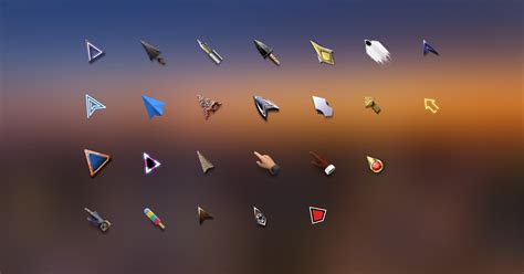 mega cursor pack 2 2d icons unity asset store