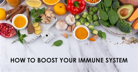 How To Boost Your Immune System
