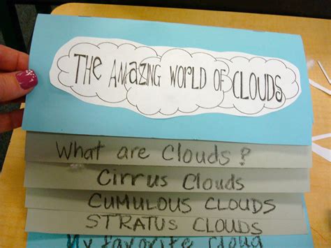 Cloud Science In The Classroom