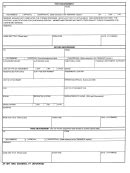 Af Form 1288 Application For Ready Reserve Assignment Privacy Act