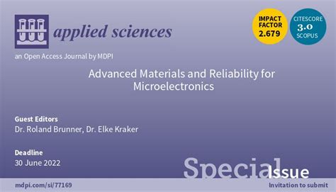 Applied Sciences Mdpi On Linkedin Specialissue Reliability Artificialintelligence