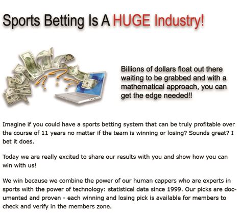 Winning Sports Picks Along With An Original Score Predictor