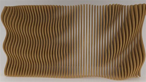 parametric partitions 3d model turbosquid 2051982