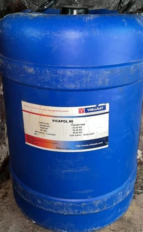 Tween 80 Polysorbate 80 At ₹ 135kg Polysorbate 80 In Mumbai Id