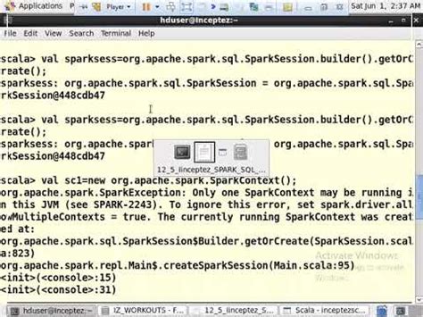 Apache Spark Sql With Examples Dataframe Dataset Sparksession Sparkcontext And Sqlcontext
