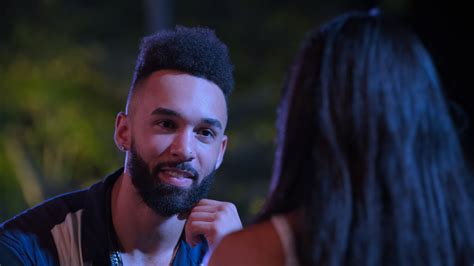 Perfect Match Star Bartise Bowden Spotted Kissing Woman And Its Not