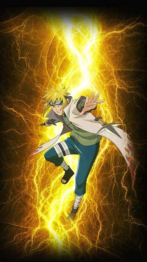 The Yellow Flash Wallpaper