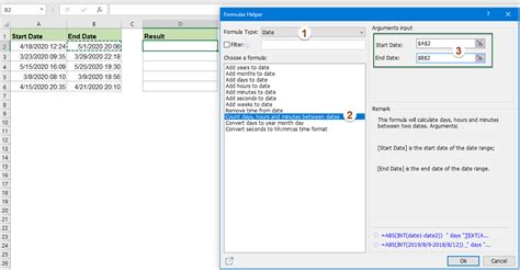 How To Calculate Days Hours And Minutes Between Two Dates In Excel